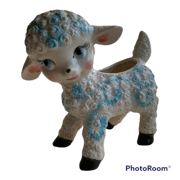 Lamb Planter - Etsy