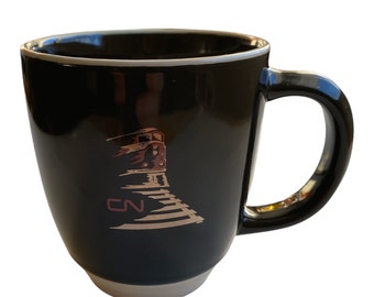 Train Rail Mug - Etsy