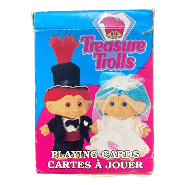 1992 Troll Doll - Etsy