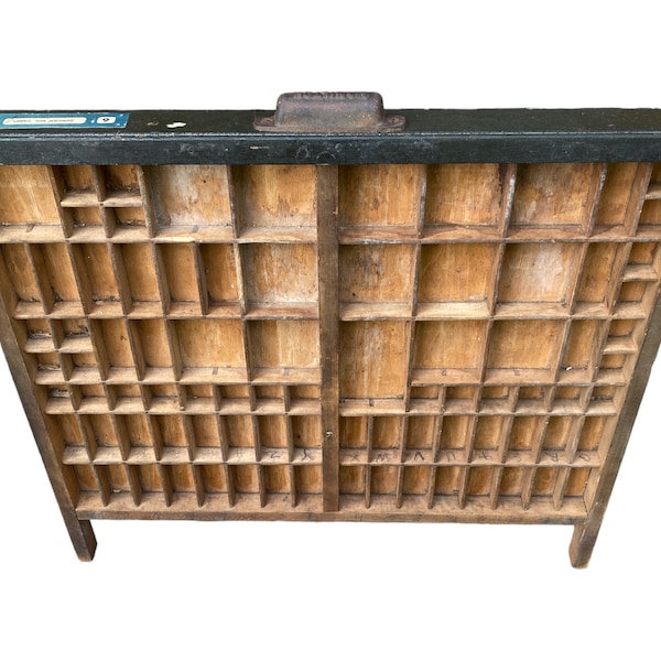 Letter Press Drawer - Etsy