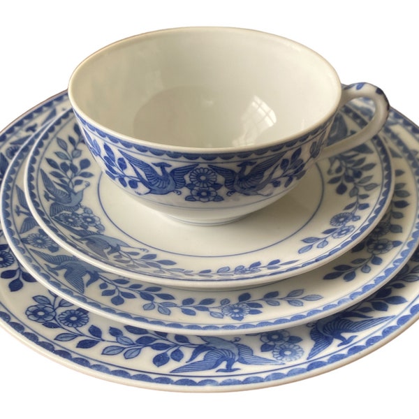 Phoenix Blue and White China - Etsy