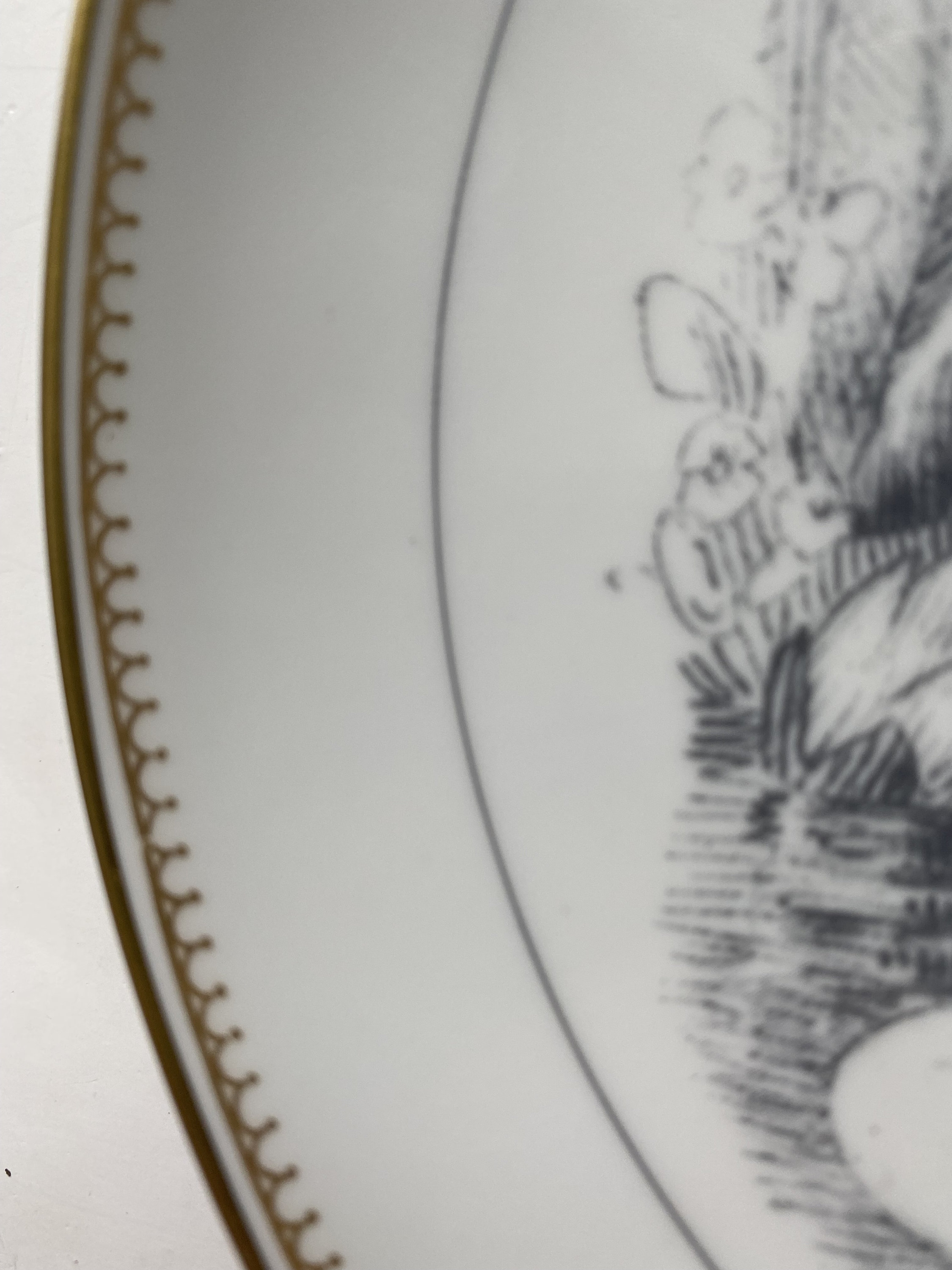 Copenhagen Porcelain Hans Christen Anderson Fairytale Pencil Drawing ...