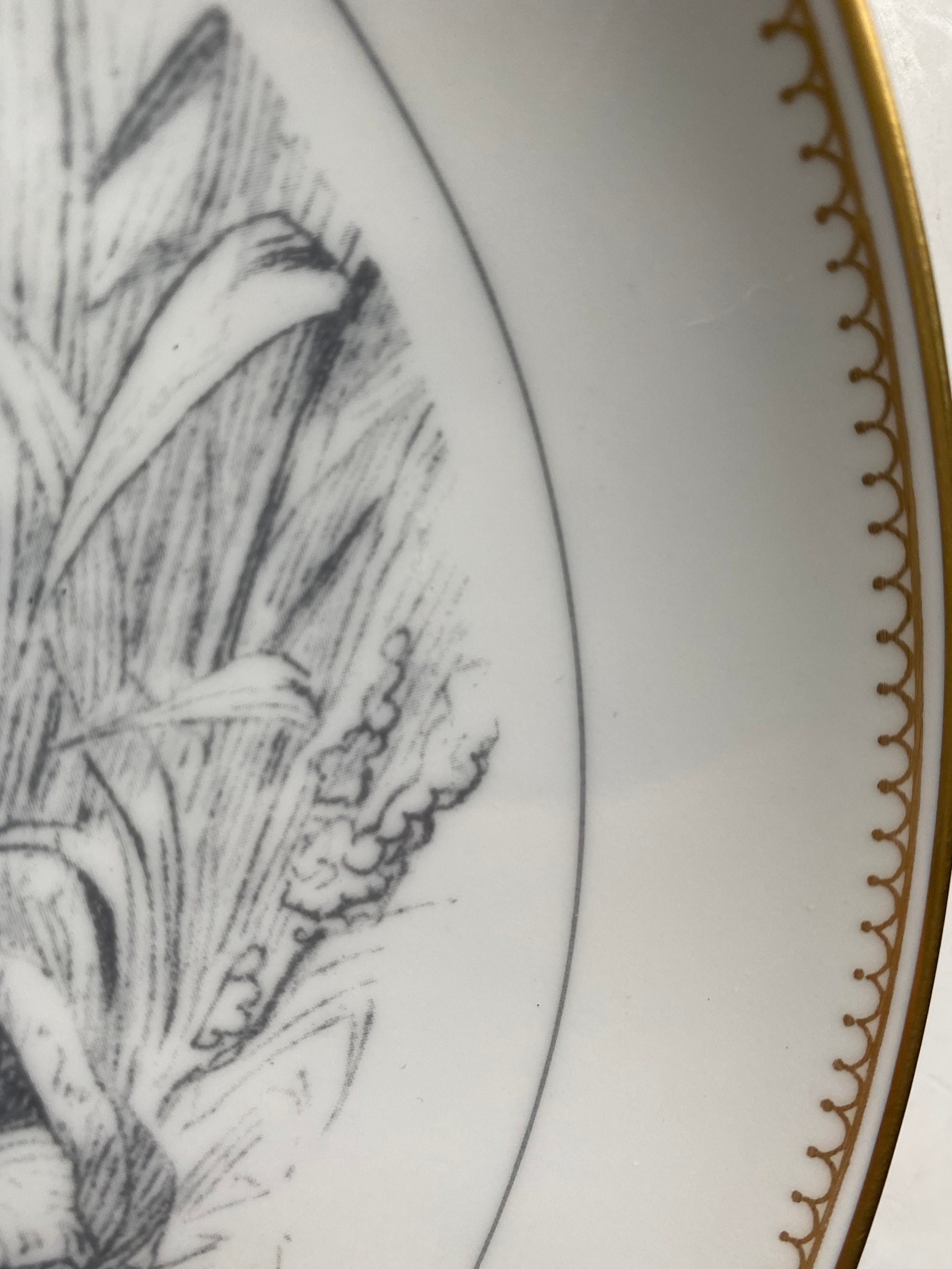 Copenhagen Porcelain Hans Christen Anderson Fairytale Pencil Drawing ...