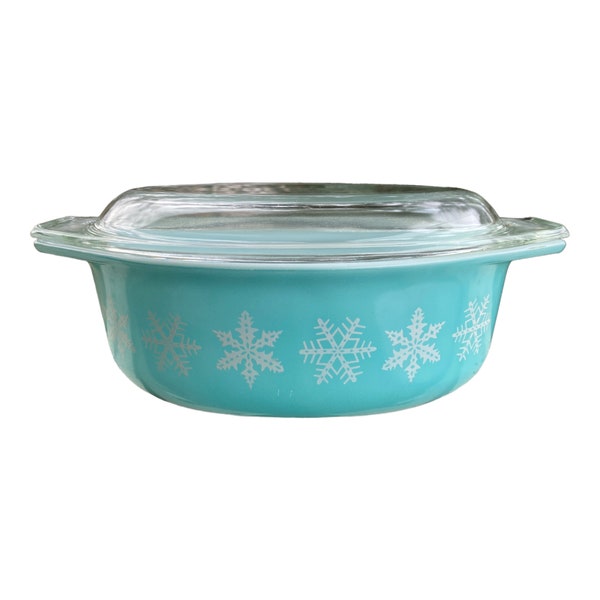 Pyrex Snowflake - Etsy