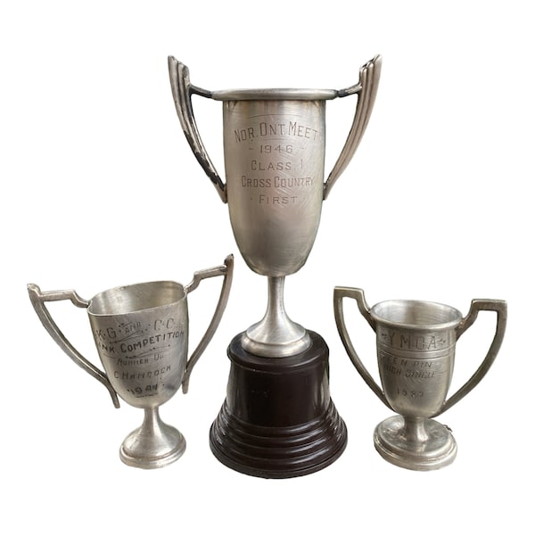Vintage Trophies - Etsy