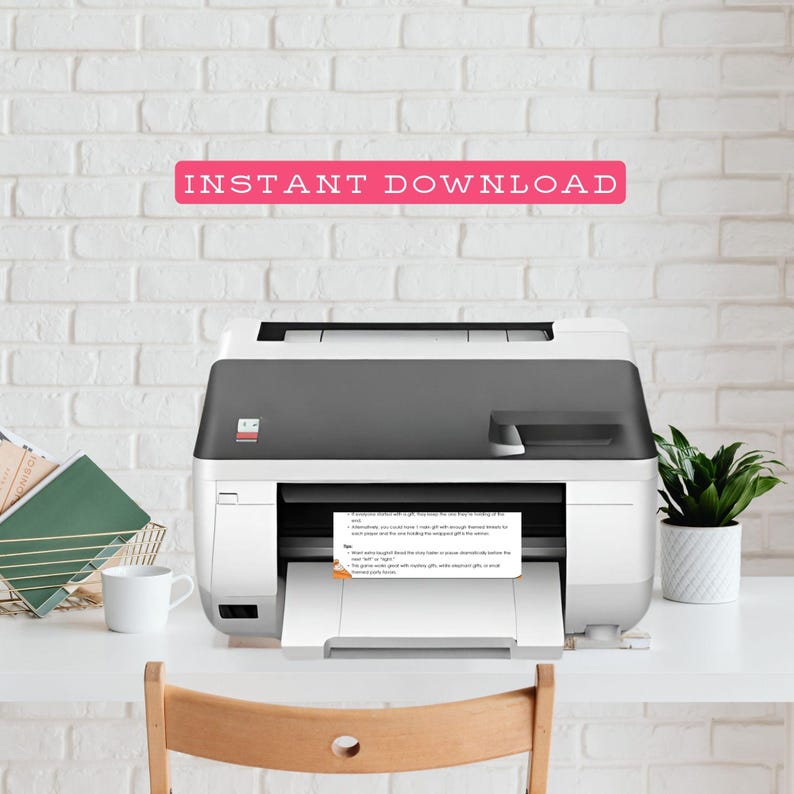 Fall Left Right Game, Pass the Prize Pie Story for Autumn Harvest ...