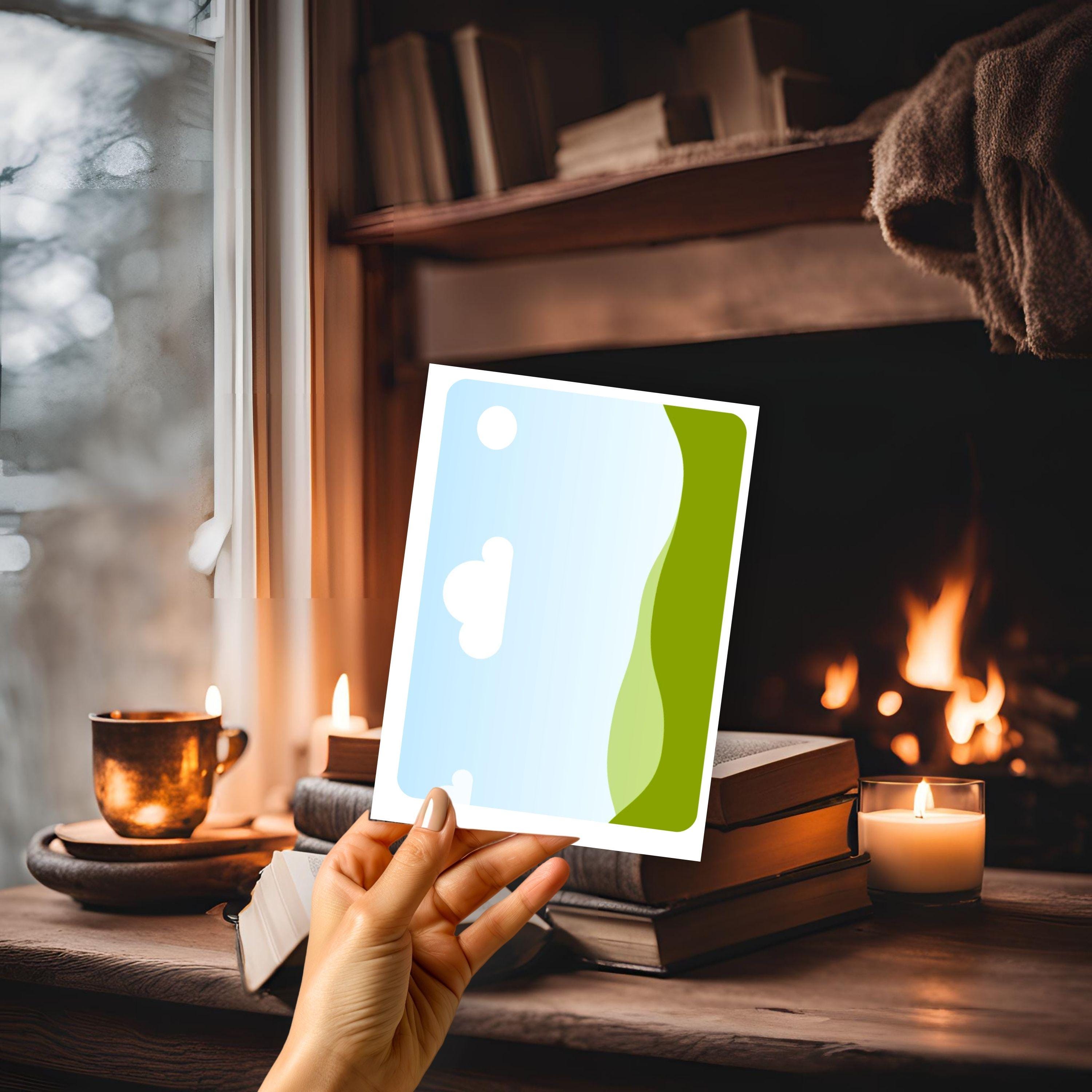 Printable Kobo Clara 2E Ereader Case Insert Template Custom Canva Frame ...