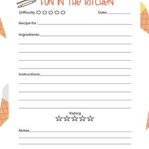 Kids Summer Journal, Printable Summer Break Journaling Pages, Children ...