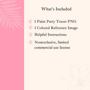 Paint Party Printable DIY Christian Art Painting Tracers, Vacation ...