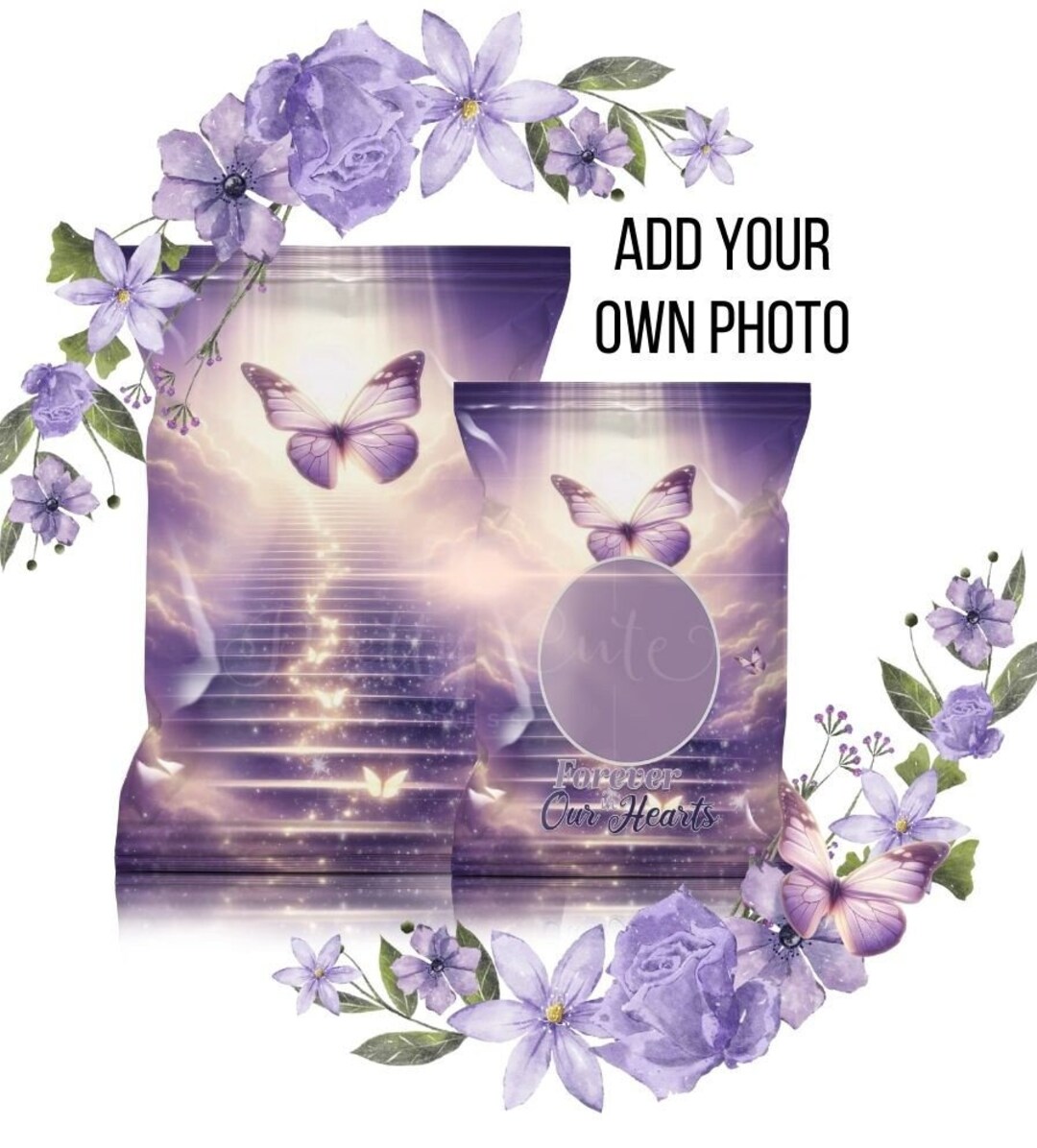 Chip Bag Wrapper Editable Funeral or Celebration of Life Printable ...