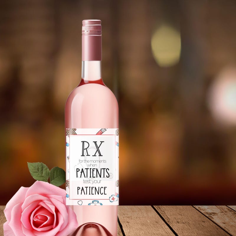 Nurse Wine - Etsy