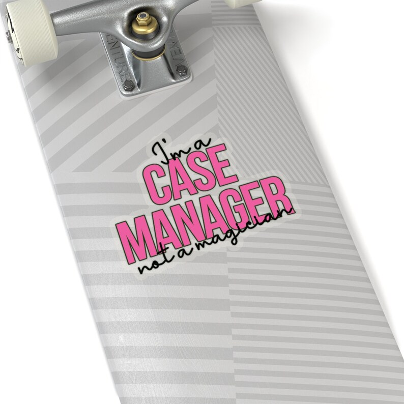 Funny Case Manager Sticker Nurse Stickers for Laptop Staff - Etsy