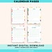 Kids Summer Journal, Printable Summer Break Journaling Pages, Children ...