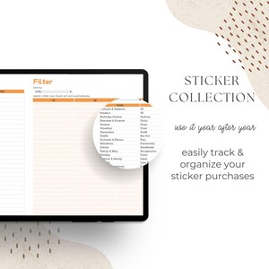 Sticker Collection Tracker - Easily Track & Organize Your Sticker ...