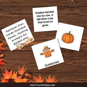 Fall Scavenger Hunt Printable for Kids | Easy Thanksgiving Game ...