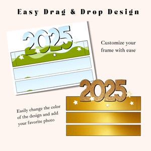 New Year's Paper Crown - Cut and Color Headband Craft Activity for Kids ...