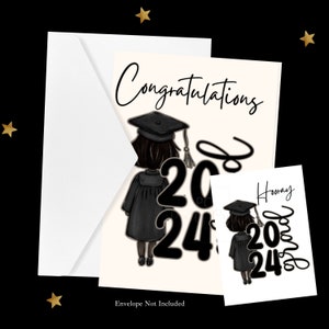 Graduation Card Printable for 2024 High School and College Graduates ...
