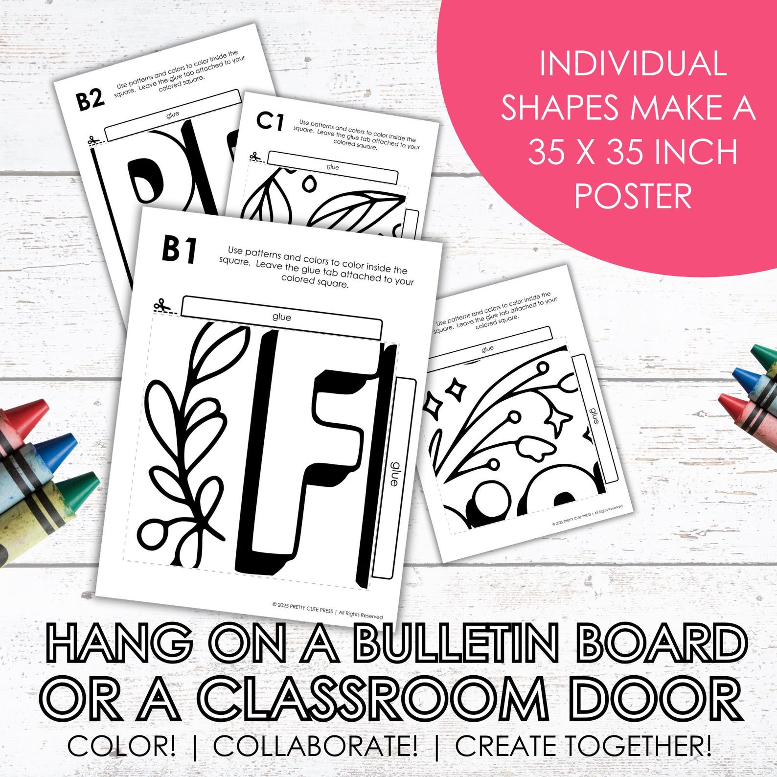 Collaborative Coloring Poster - Juneteenth Community Art Project ...