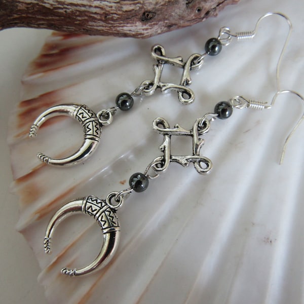 Men Viking Earrings - Etsy