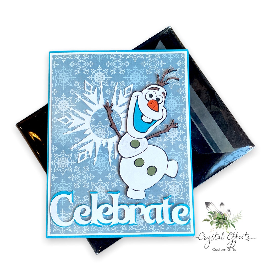 Sampin Up! Cards | Disney' Frozen | Olaf Handmade Card |kids Birthday ...
