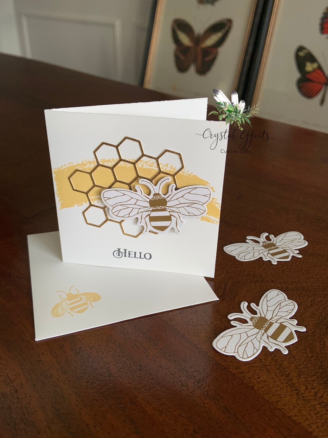 DIY Card Kit Handmade Card Kit Stampin Up Kit Floral - Etsy