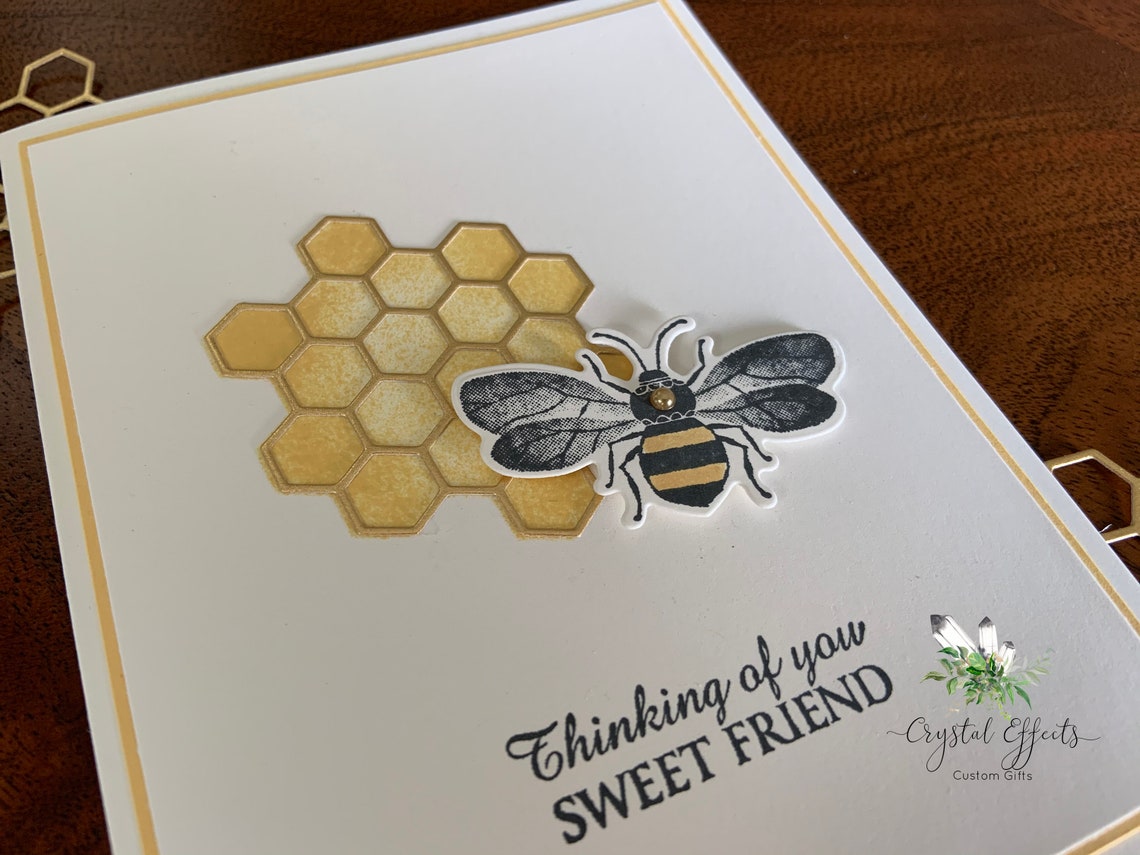 DIY Card Kit Handmade Card Kit Stampin Up Kit Floral - Etsy