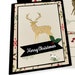 DIY Card Kit | Handmade Card Kit -4 | Gold Deer Buck | Stamped Card Kit ...