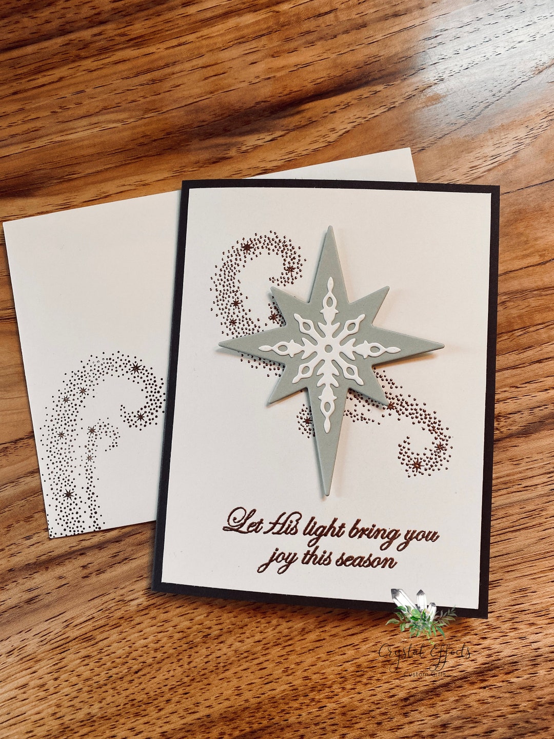 DIY Handmade Card Kit | Christmas Card Kit | DIY Holiday Kit ...
