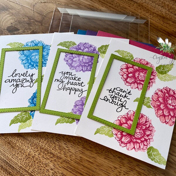 Handmade Cards Kit - Etsy