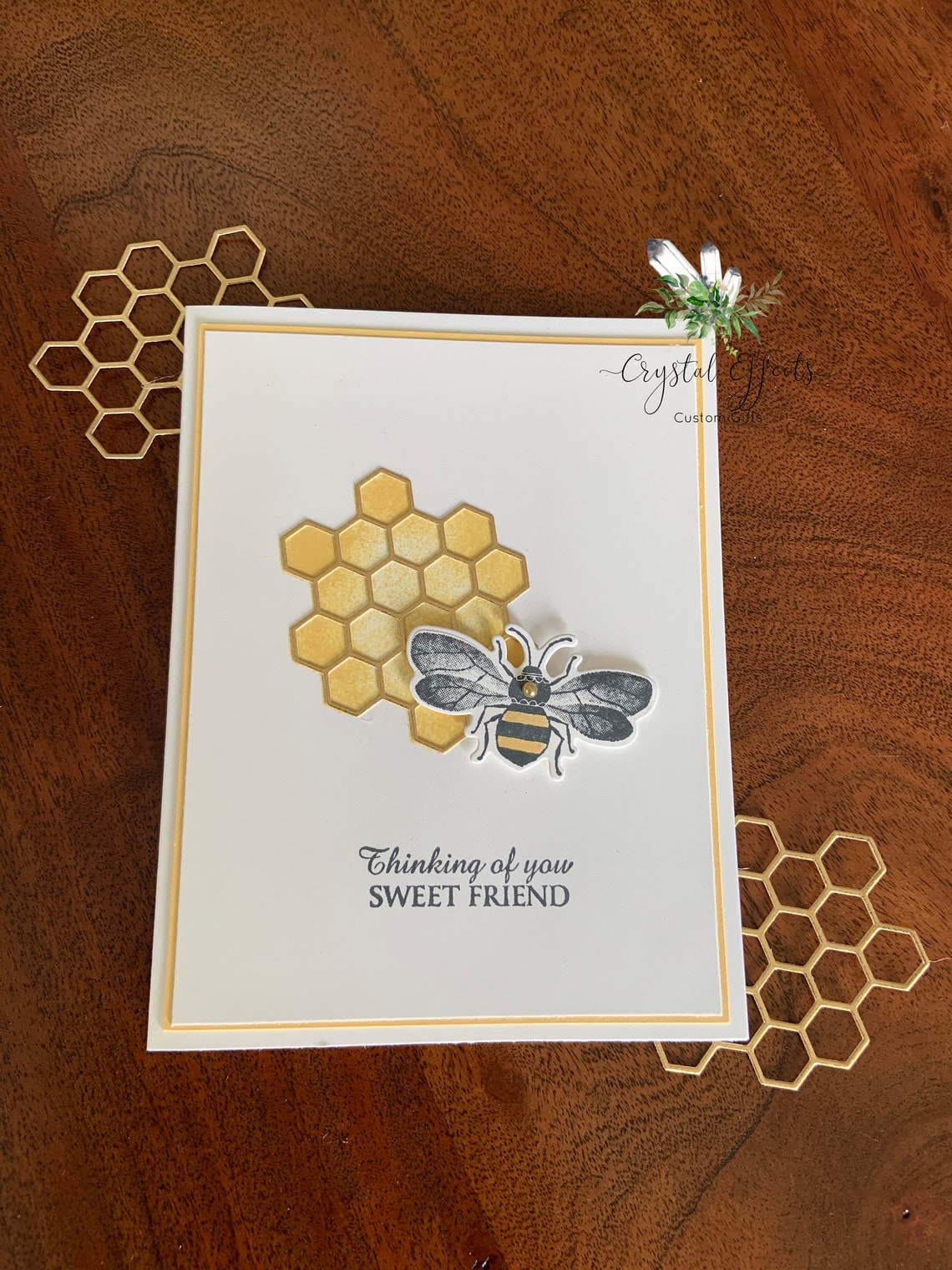 DIY Card Kit Handmade Card Kit Stampin Up Kit Floral - Etsy