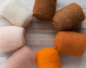 Needle Felting Wool Felter's Palette Oranges 1 oz. | Etsy