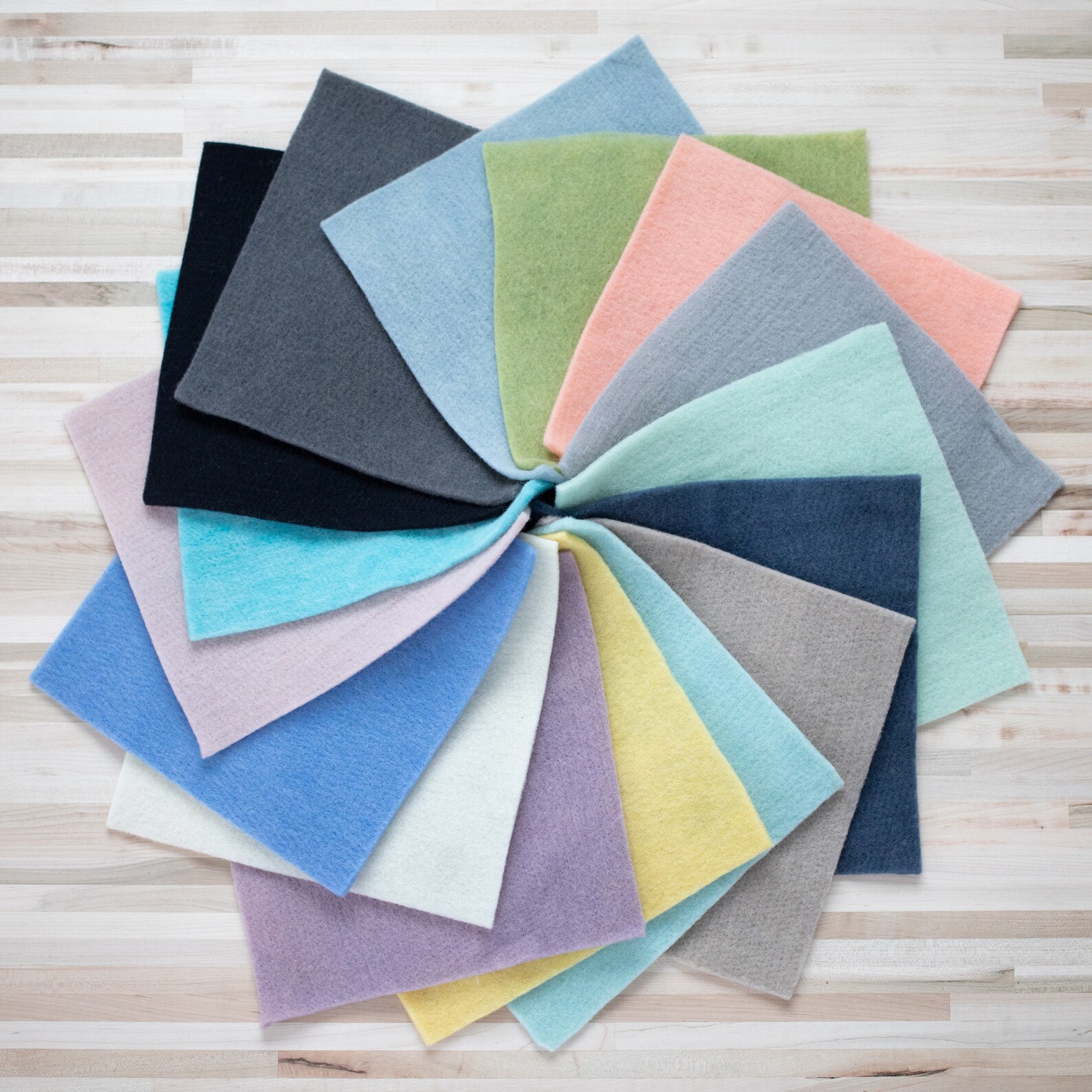Wool Prefelt for Needle Felting Felter's Canvas 12 In. - Etsy