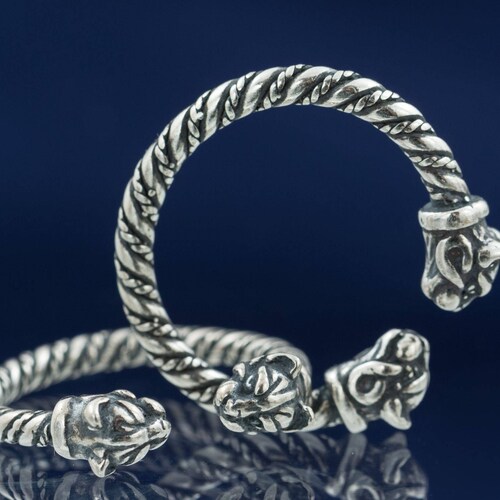 CELTIC CAT Sterling Silver Adjustable RING Celts Irish - Etsy