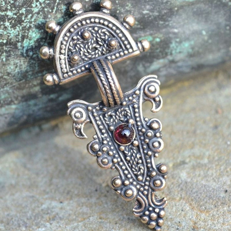 Medieval Fibula - Etsy