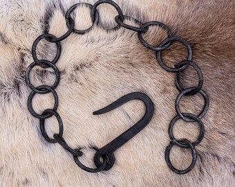 Steel Cauldron 5 and 1/3 Gallon , 20 Liter, Hand Forged, Historical ...