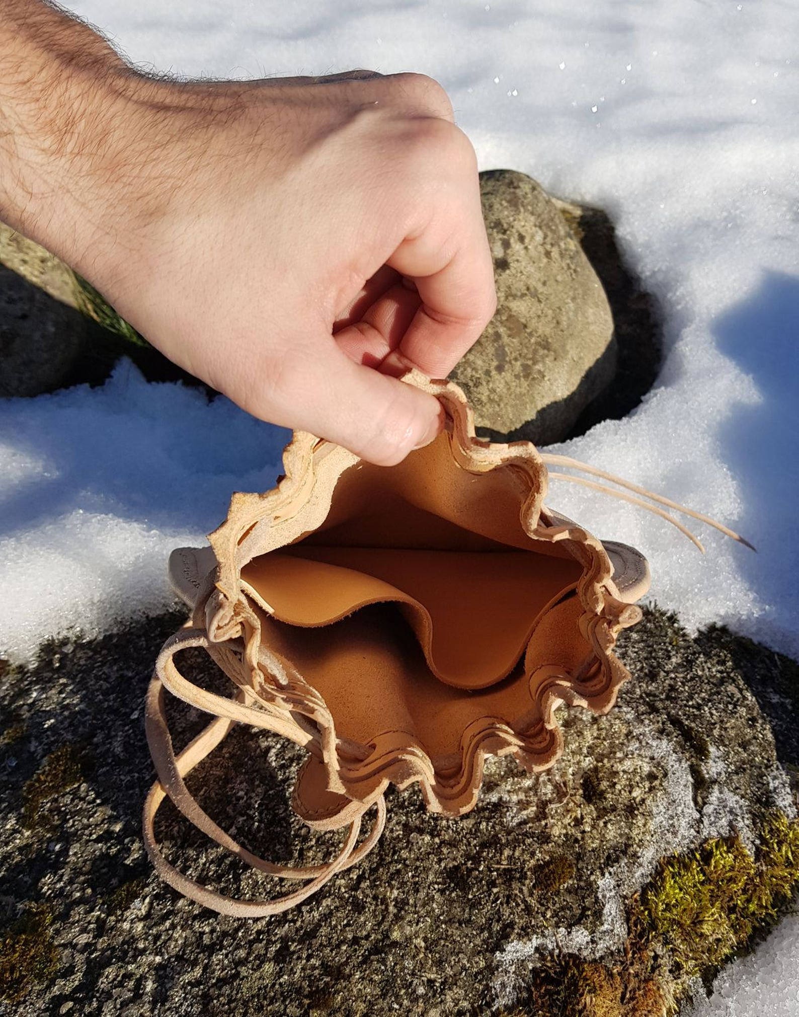 ROMAN LEATHER BAG Pouch Purse Romans Roman Empire Rome - Etsy