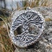 CELTIC CAT Sterling Silver Adjustable RING Celts Irish Scottish Knotted ...