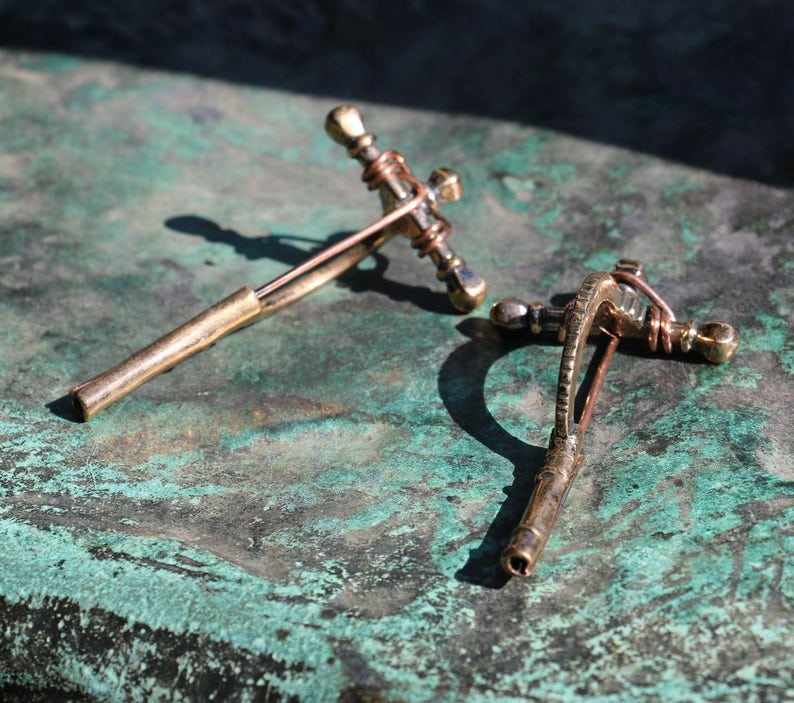 ROMAN FIBULA Bronze Brooch Ancient Rome Roma Legionary Troops - Etsy UK