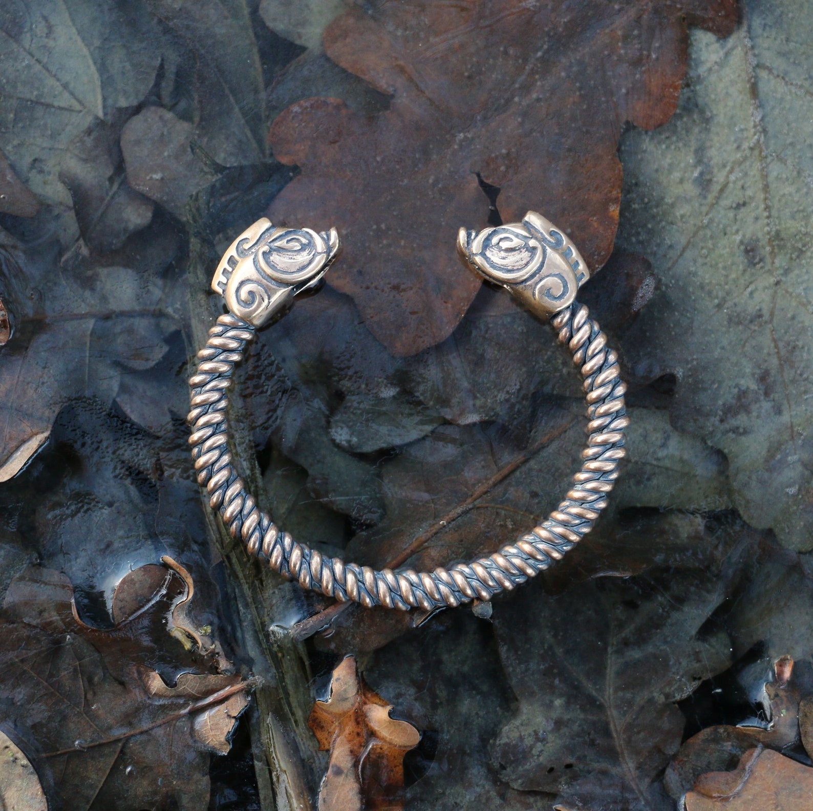 PICTISH BOAR Bronze BRACELET Based on Dunadd Rock Carvings - Etsy