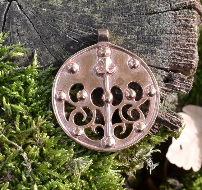 Celtic La Tene Dragon or Boar Bronze Pendant locality of | Etsy