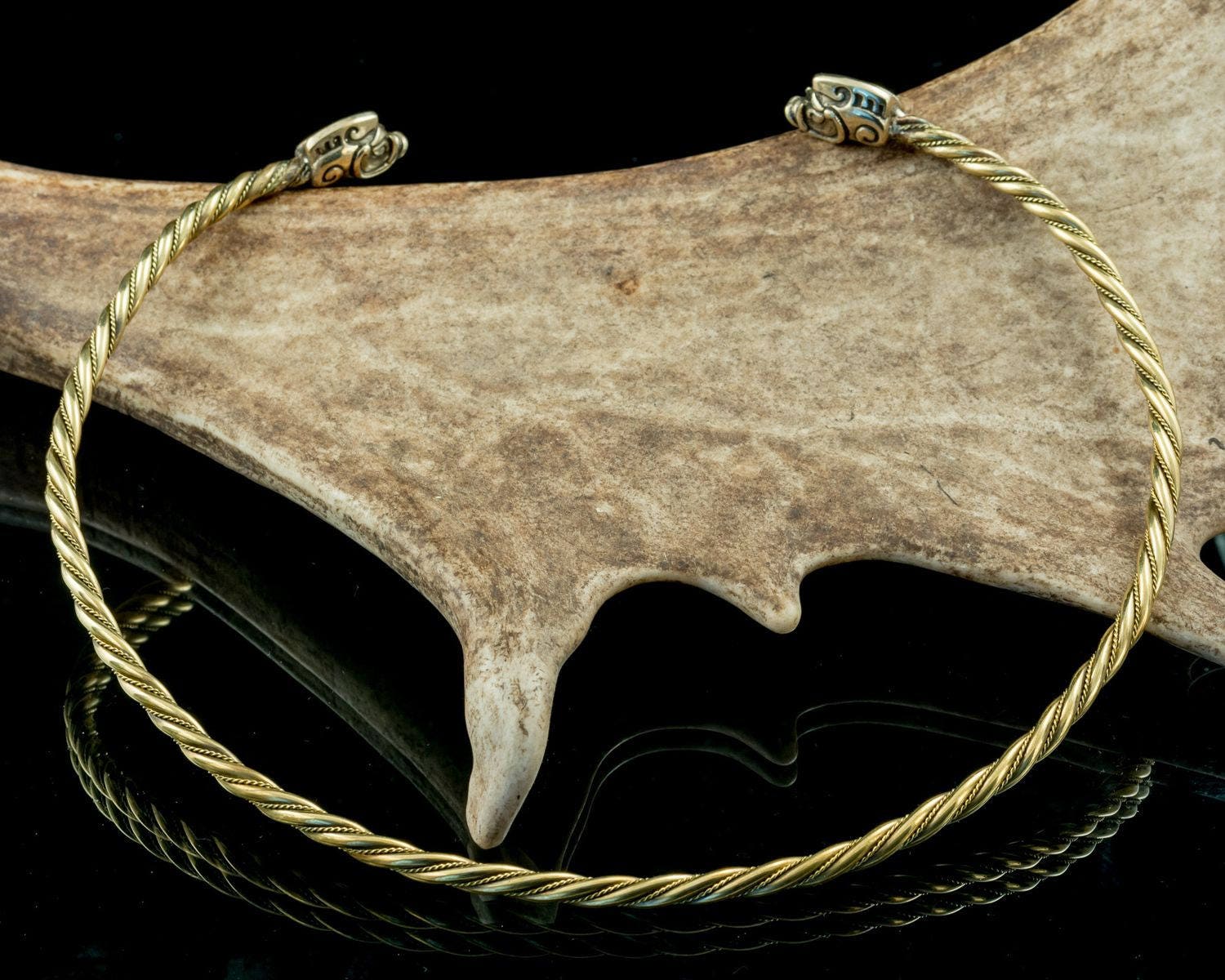 COLLACH Celtic Boar TORQUES Torc Necklace Pagan Jewelry - Etsy Canada