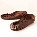 Celtic Leather Shoes Ancient Pagan Living History Reenactment - Etsy