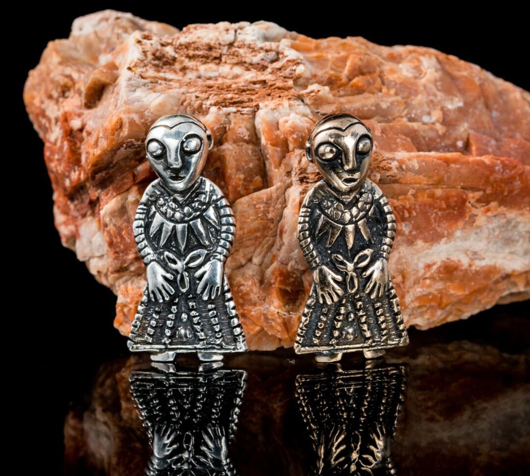 FREYA From Revninge, Viking Nordic Pendant Amulet, Ag 925 Sterling ...