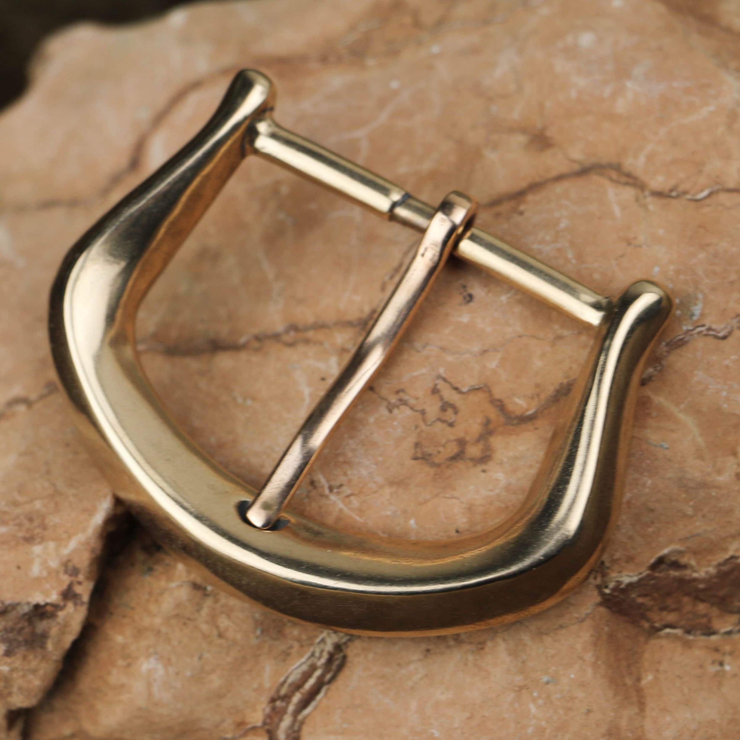 HISTORICAL BUCKLE bronze 35mm Medieval Buckles Middle Ages | Etsy