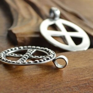 SLAVIC SOLAR CROSS, Empire of Moravia Magna, Ag925 Sterling Silver ...