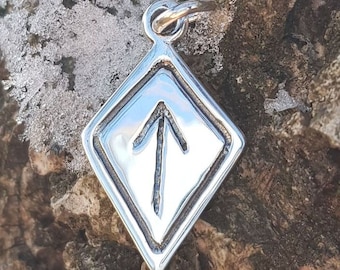 Rune Symbol Tiwaz - Etsy