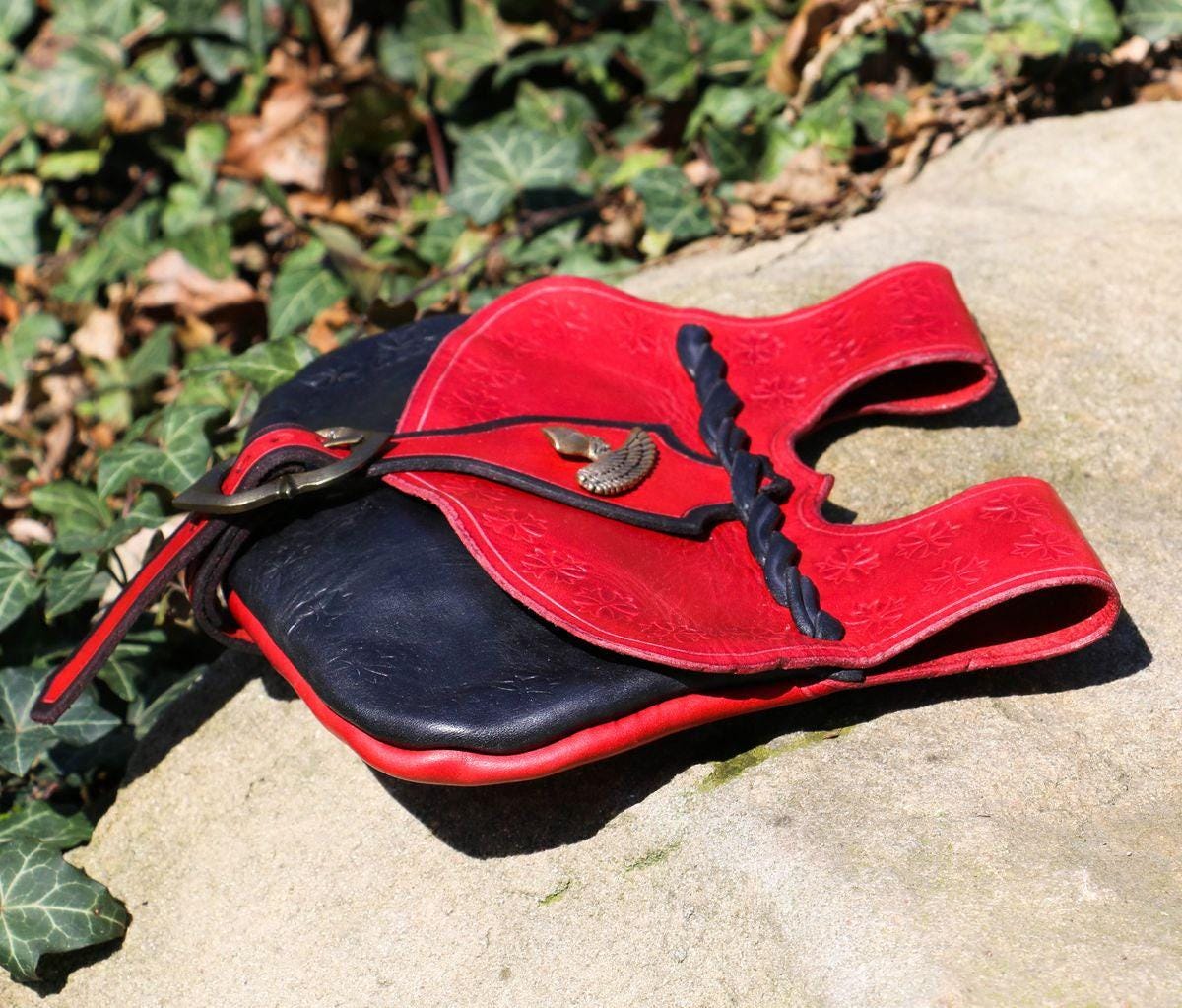 BAG Pouch KING Premysl MEDIEVAL Xivth Century Replica of Middle Ages ...