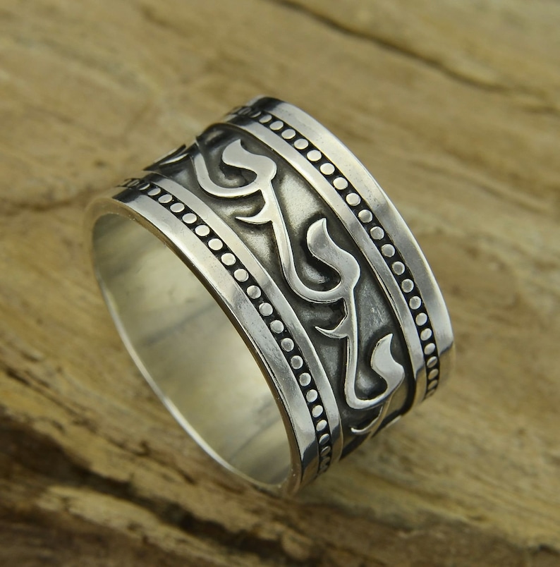 ISKRA Slavic Silver RING Early Medieval Slav Viking Middle - Etsy