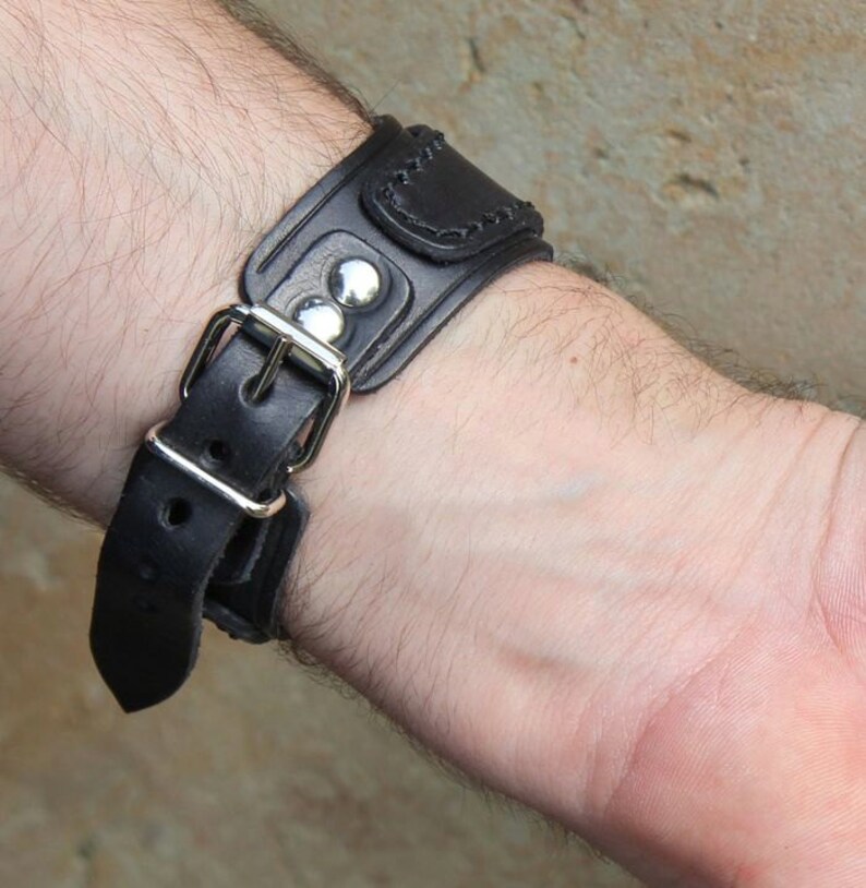 OSEBERG Leather BRACELET Thor's Hammer Thor Viking Vikings | Etsy