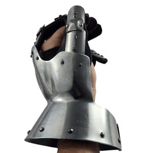 Medieval Gauntlets 1.5 Mm Gloves Knight SCA XIV. Century - Etsy